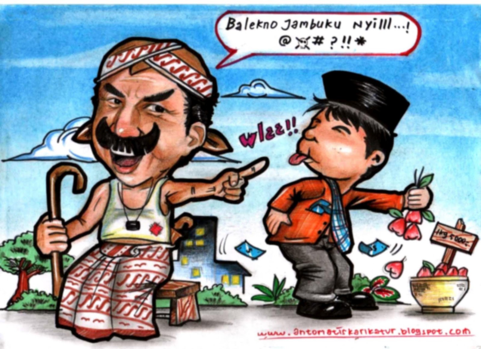 ANTOMATIS KARIKATUR: TRIBUTE TO PAK.RADEN