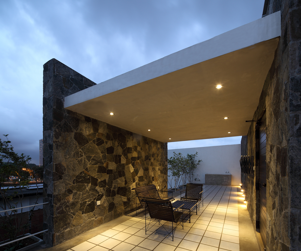 PROJECT: 'Urban Envelope' Samuel House / MMGS Architects