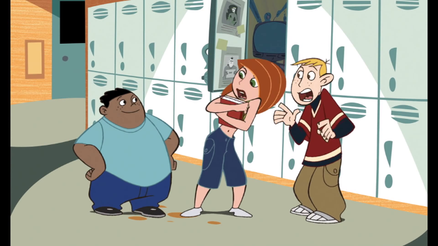 Sheego's picture in Kim's locker? : r/KimPossible
