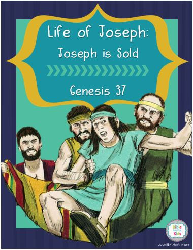 Bible Fun For Kids: Life of Joseph Series