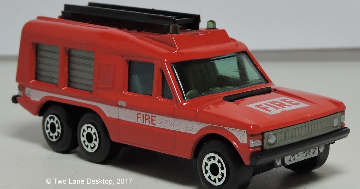 Matchbox Carmichael Commando, Skoda 130R, and 1968 Volvo P1800S coupe