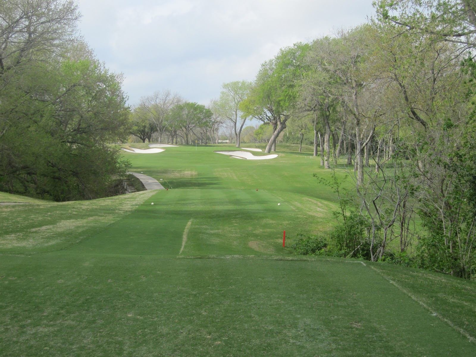 Jim's USA Golf Tour - 2012: Round #9: Texas - Colonial Country Club