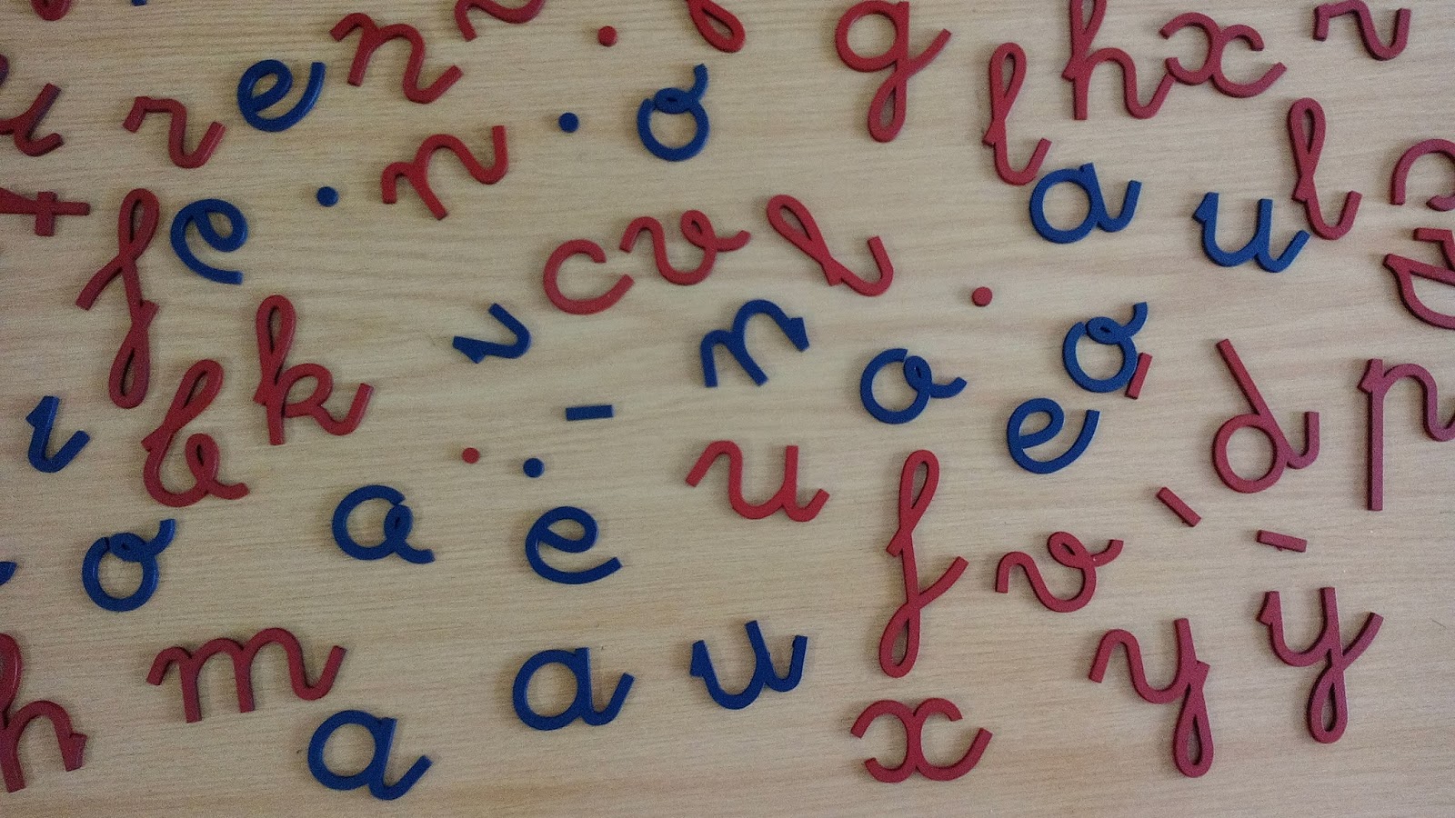 Slow Montessori: Alfabeto móvil Montessori por solo 12€ / Montessori ...