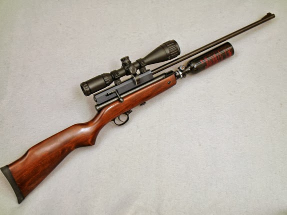 Archer on Airguns: New! The QB79 PCP Repeater