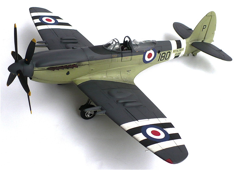 The Great Canadian Model Builders Web Page!: Supermarine Seafire FR Mk 47