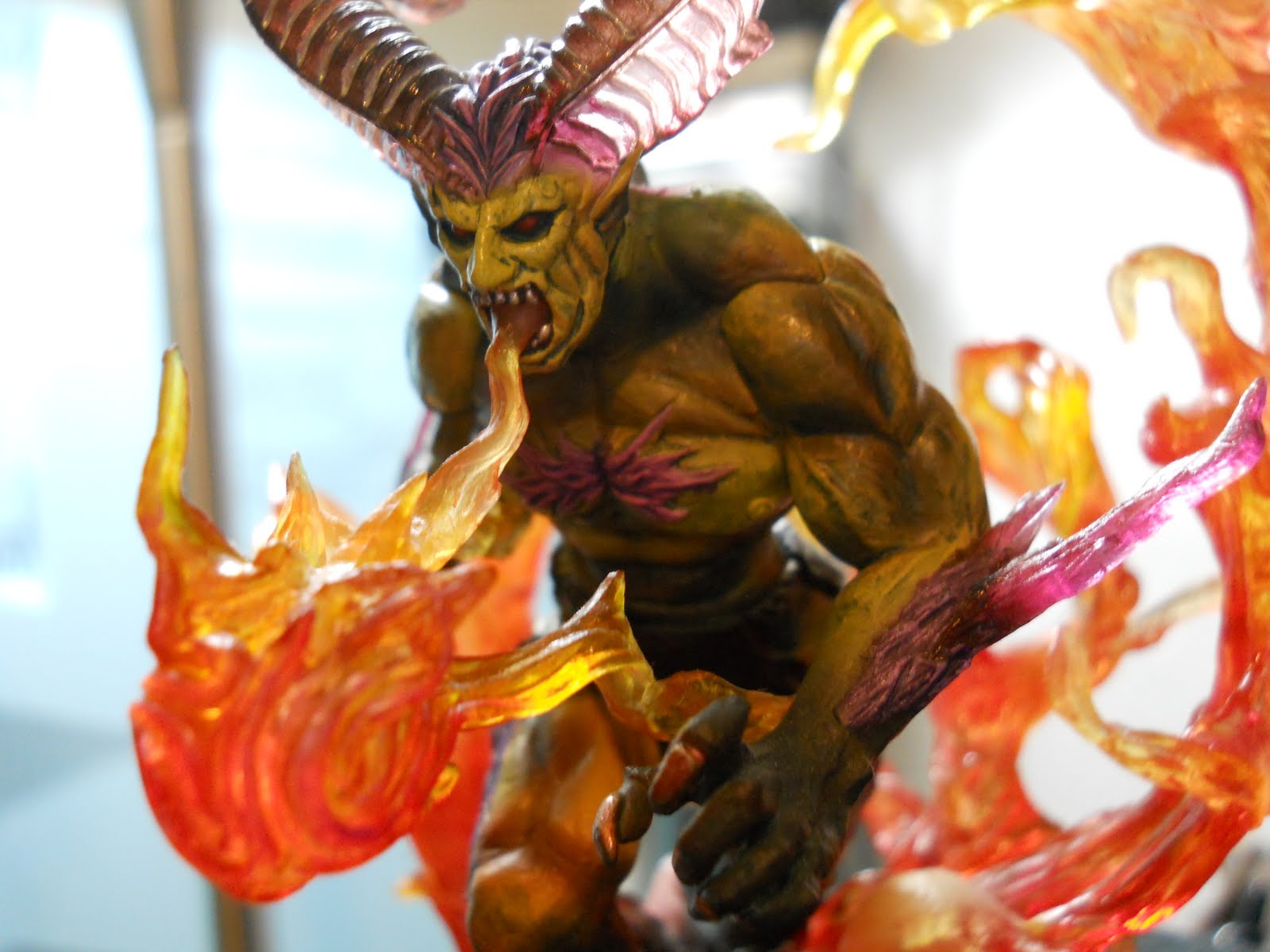 Ifrit's Hellfire: Final Fantasy Master Creatures -- Ifrit