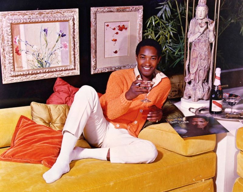 The 'King of Soul': Color Pics of Sam Cooke in the 1950s and 1960s ...