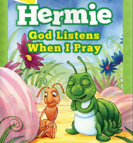 Hermie: God Listens When I Pray- Book {WINNER ANNOUNCED}