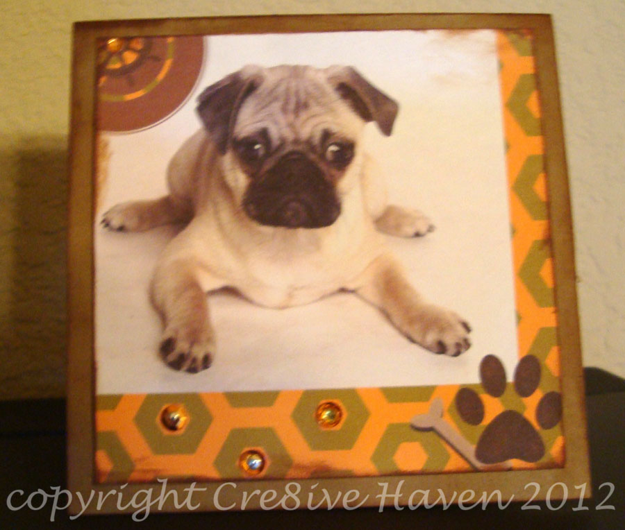 Cre8ive Haven: Pug cards: Ahoy Pug!