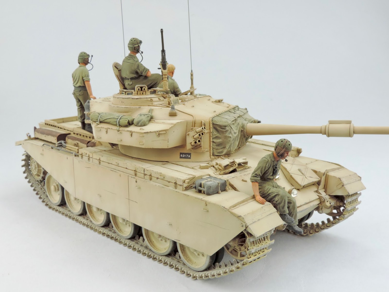 Pete's Model World : IDF Centurion Build Complete