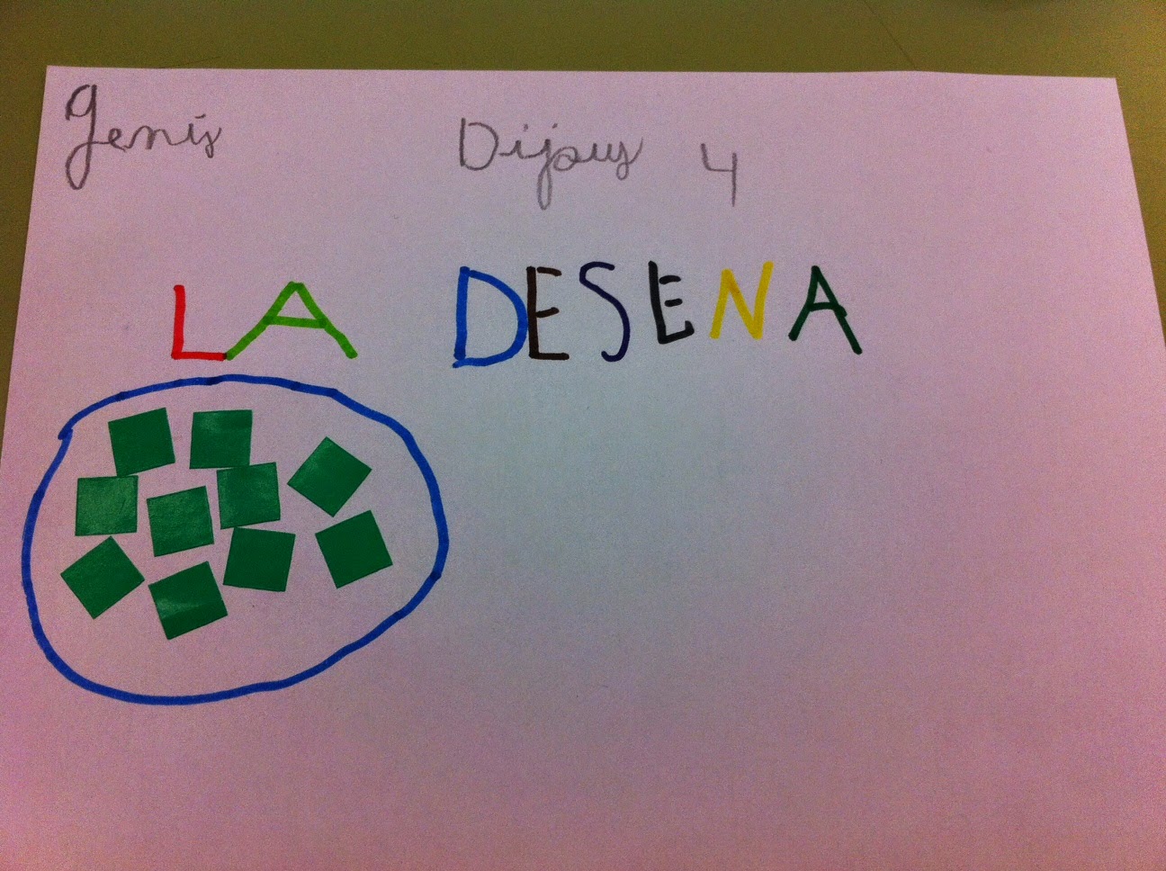 Festes i Activitats: Practiquem amb la desena