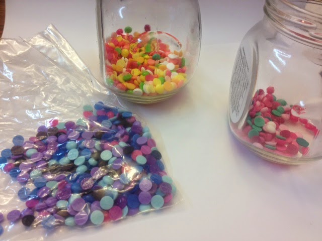 Scramptastic : Candy/enamel dots