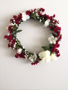 Sherly Rizkita: CARA MEMBUAT MAHKOTA BUNGA/FLOWER CROWN