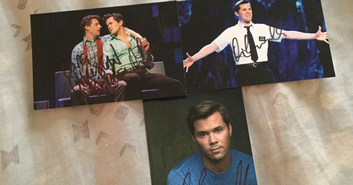 Evan's Broadway Bloggies: Andrew Rannells