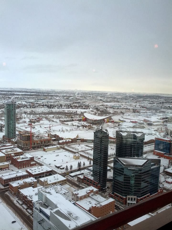 mmmhustler403.blogspot.ca: View from Sky 360 - The Calgary Tower ...