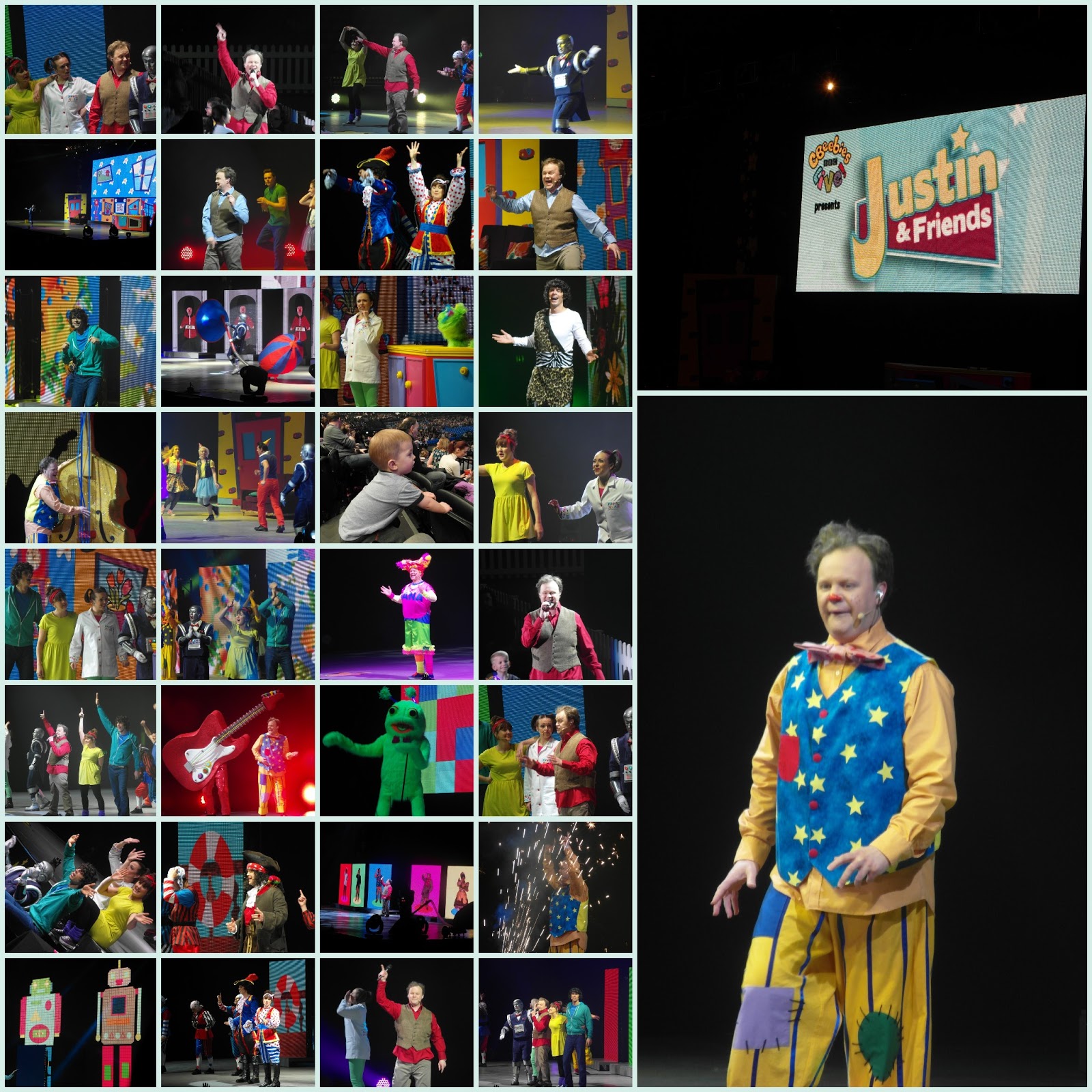 Mummy Of 3 Diaries: The Awesome Justin & Friends Live Show