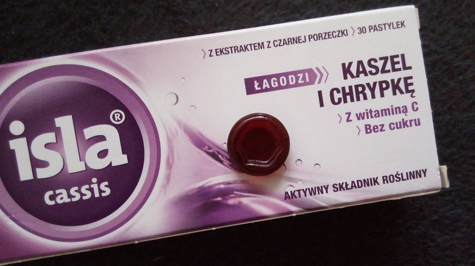 Monikurka testuje: ISLA - naturalna ochrona gardła
