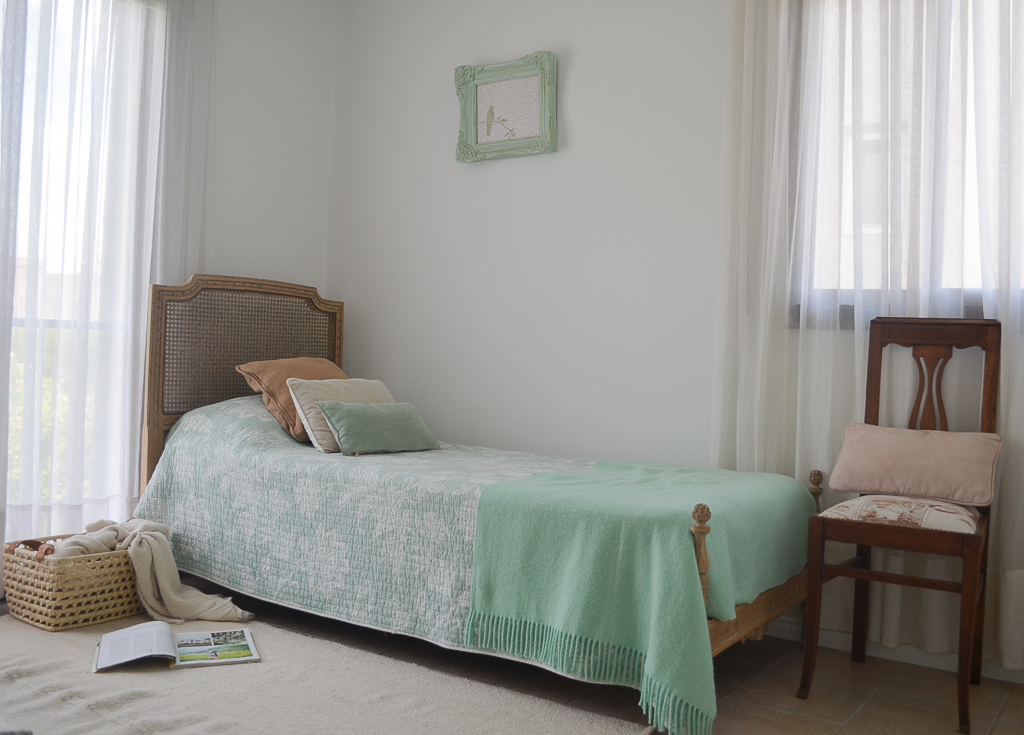 El cuarto verde: un espacio, dos makeovers / VERO PALAZZO