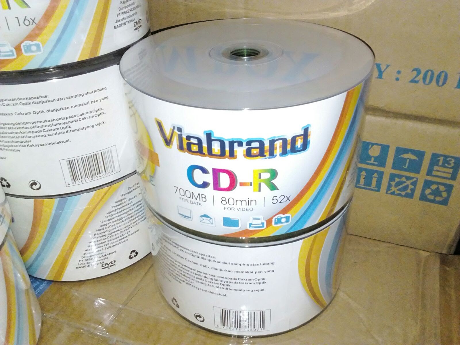 JASA CETAK CD BOGOR (082113140168 - 08818147827): HARGA CD - DVD BLANK ...