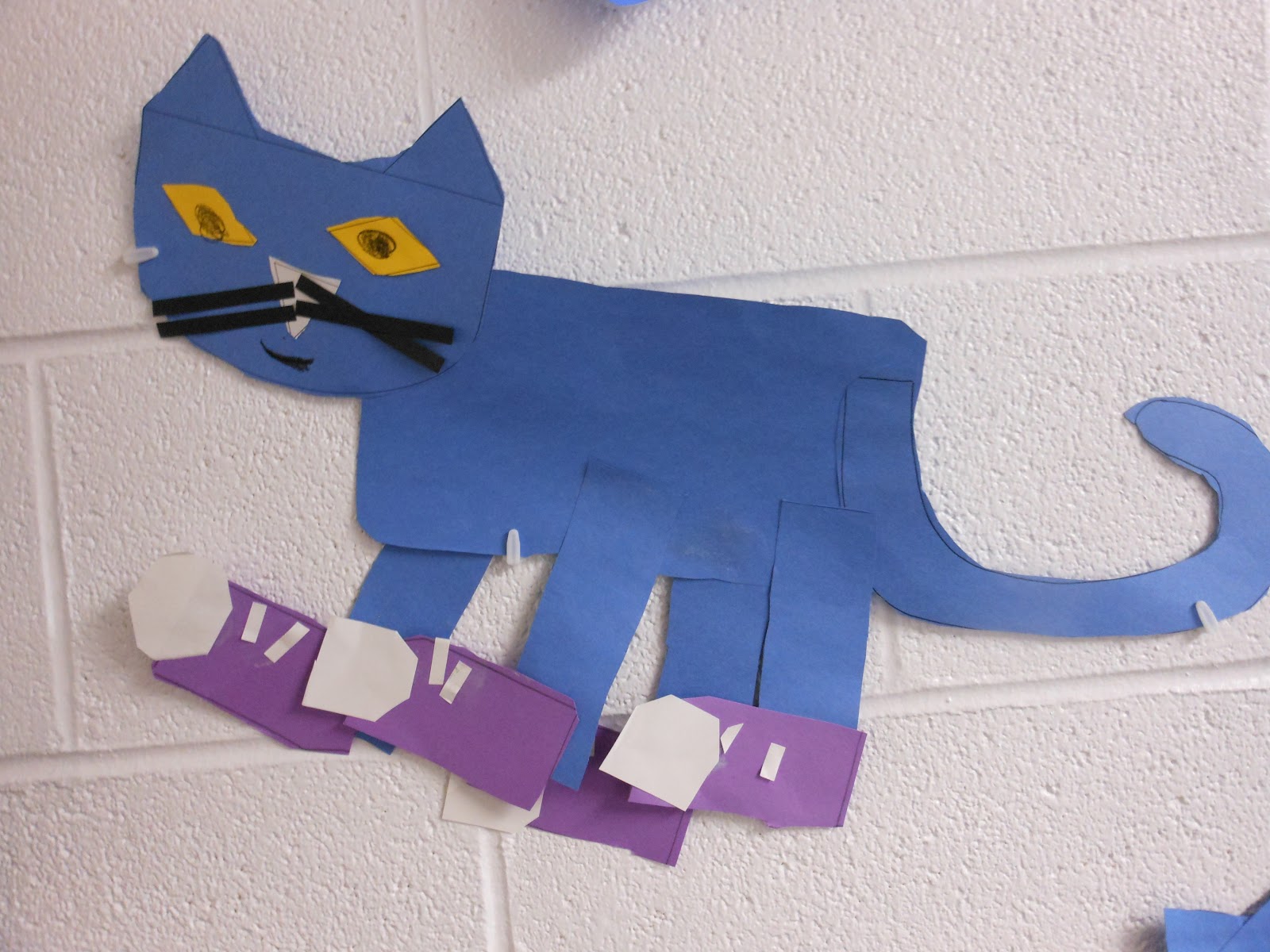 Mrs. Straight's Kindergarten Korner: He Is One Cool Cat.....