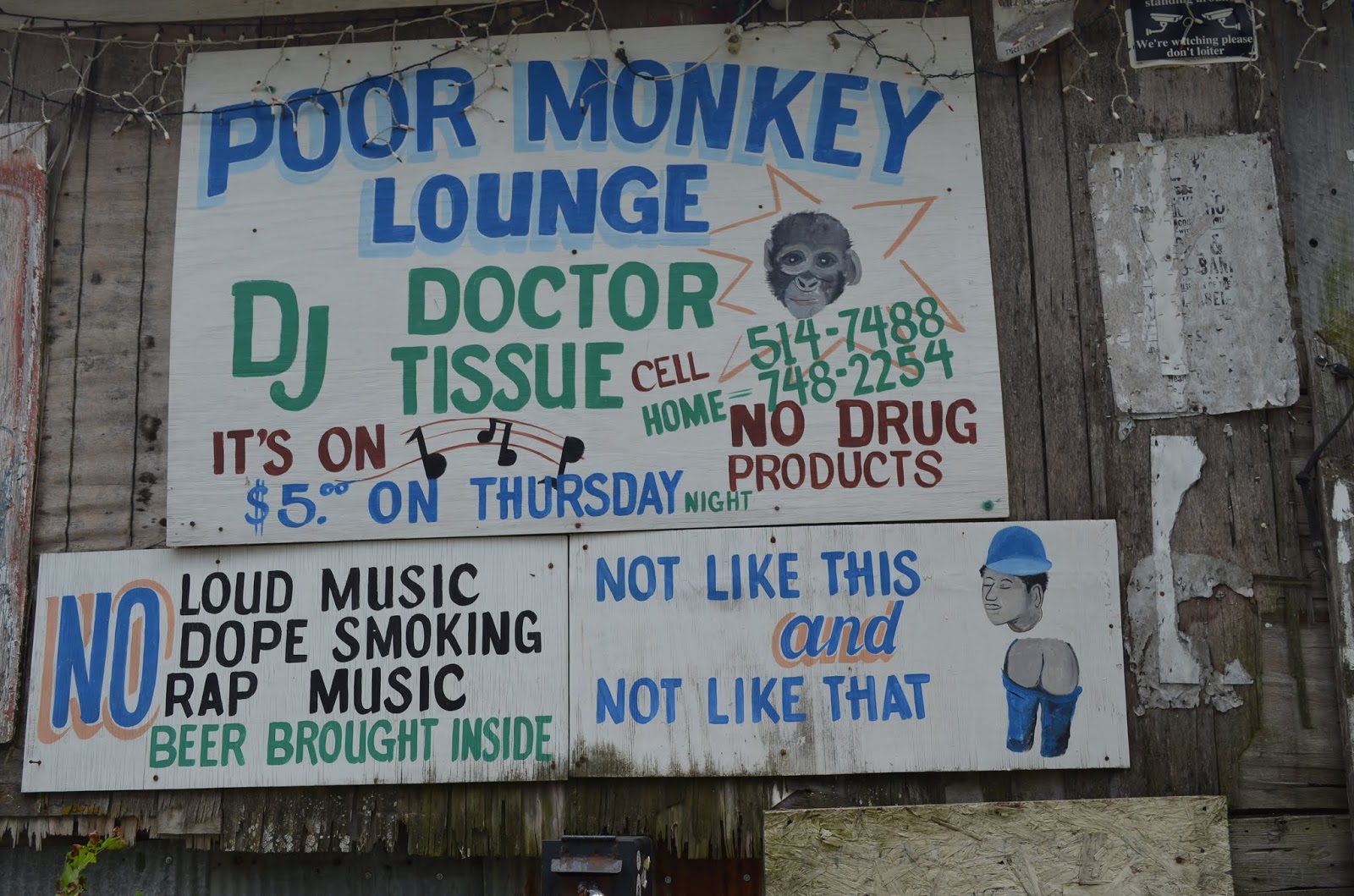 CAIS DO OLHAR: PO' MONKEY'S JUKE POINT