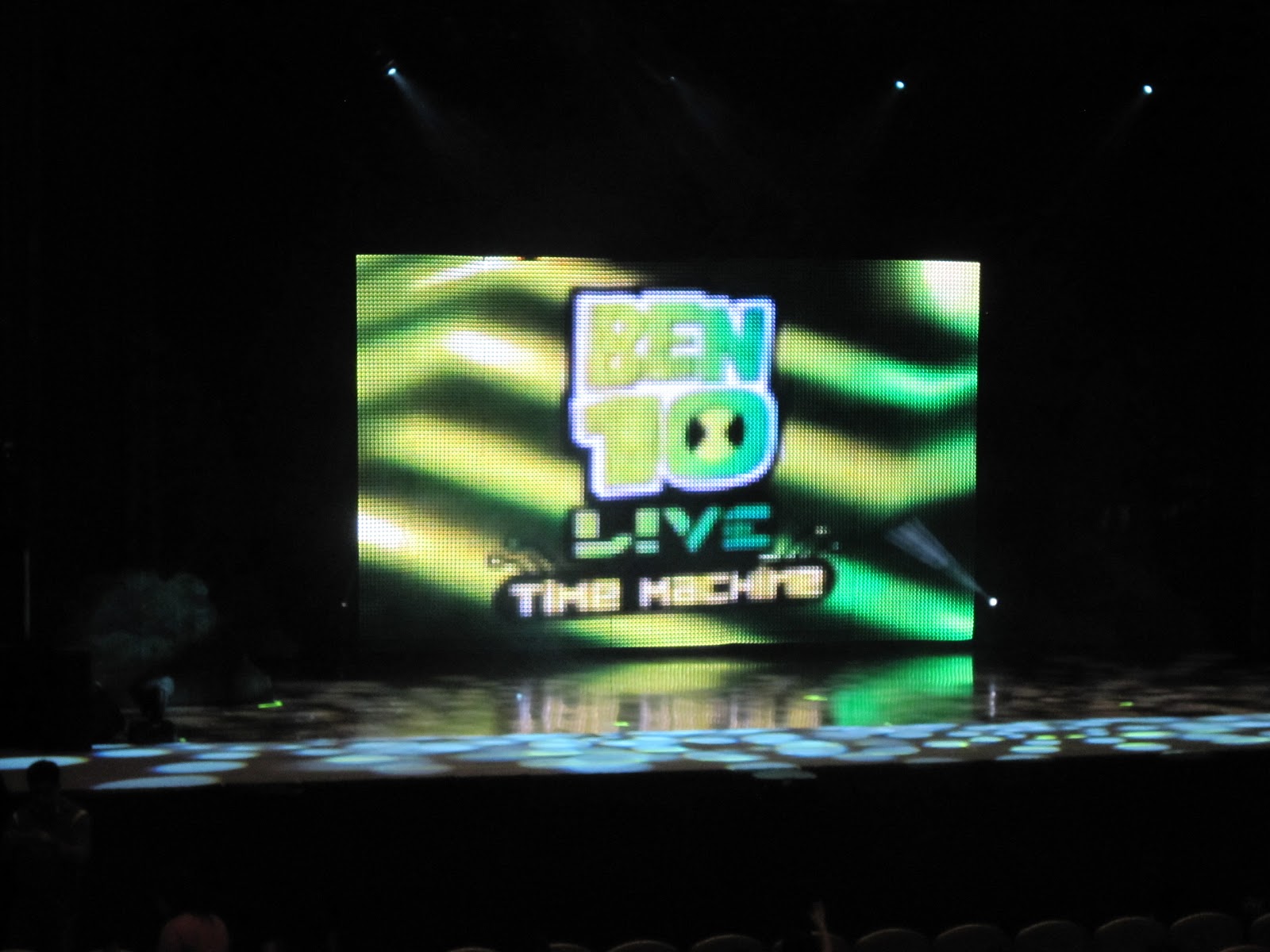 Luv Of My Life: Ben10 LIVE - Time Machine Show