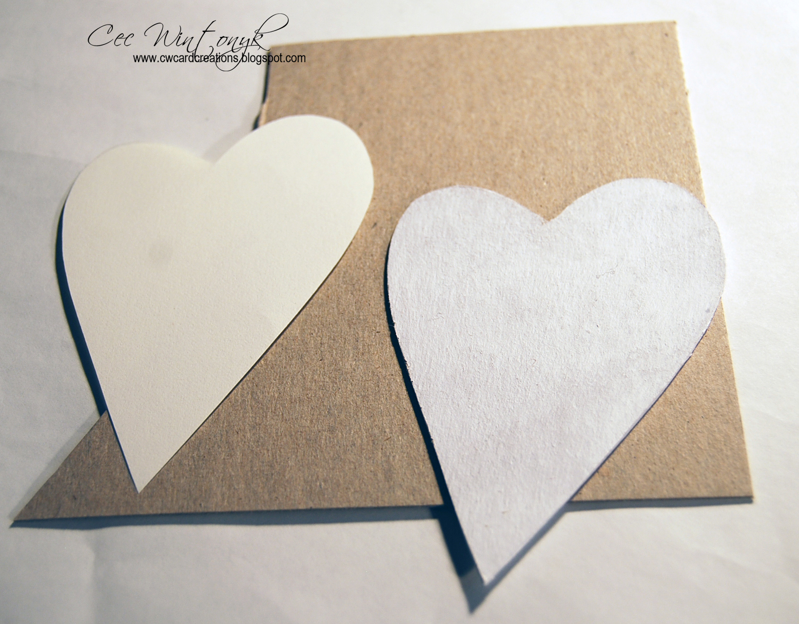 CW Card Creations: Believe Canvas