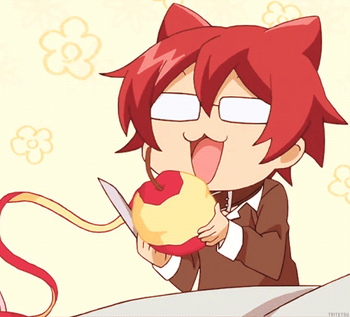 HIRO JAEJOONG in cuticle detective inaba FanArt by Nina Kyo | Kyo Love ...