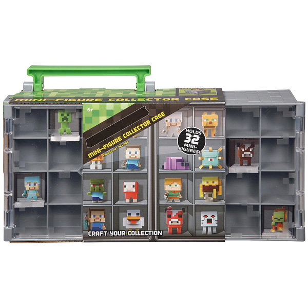 Minecraft Collectors Case Collector Cases Figure | Minecraft Merch