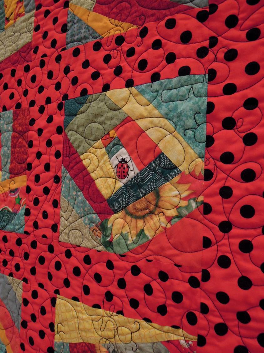 Laugh yourself into Stitches: Lady Bug Picnic