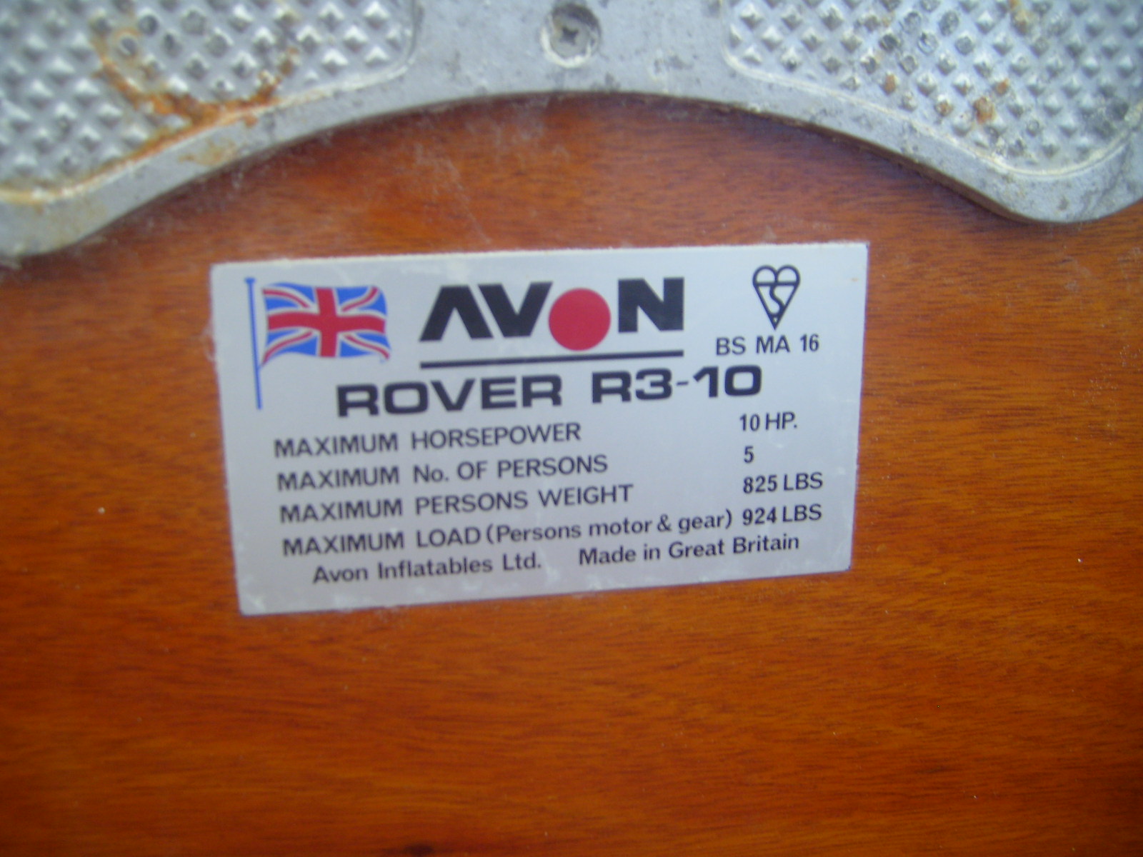 ribs for sale: Avon Rover R3-10 - RIB / SIB - £595