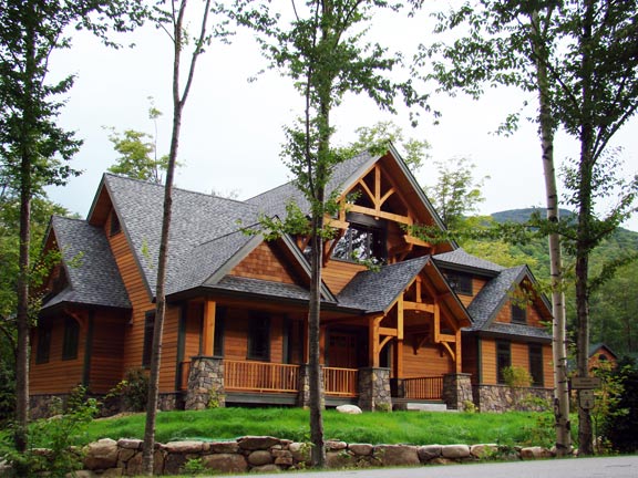 Post and Beam - Timber Frame Blog: Timber Homes: More than a House
