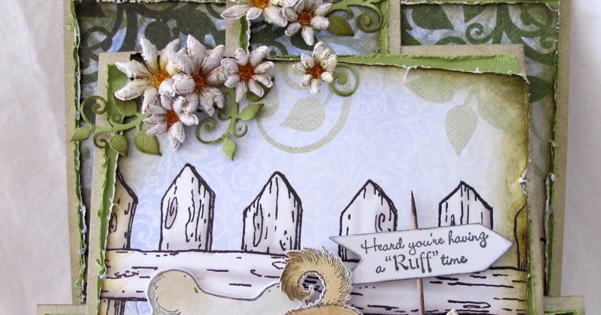 Susan Smit: ...Double yum today!....'Heard Your'e Having A Ruff-time ...