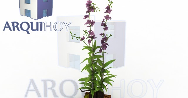 Familia Planta para escritorio / Family Plants desk (RFA) | ArquiHoy-Revit