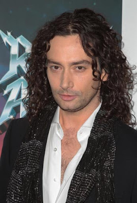 THE STARS COME OUT FOR ROCK OF AGES FETE