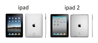 Smart Phones: Difference Between Apple iPad and iPad 2