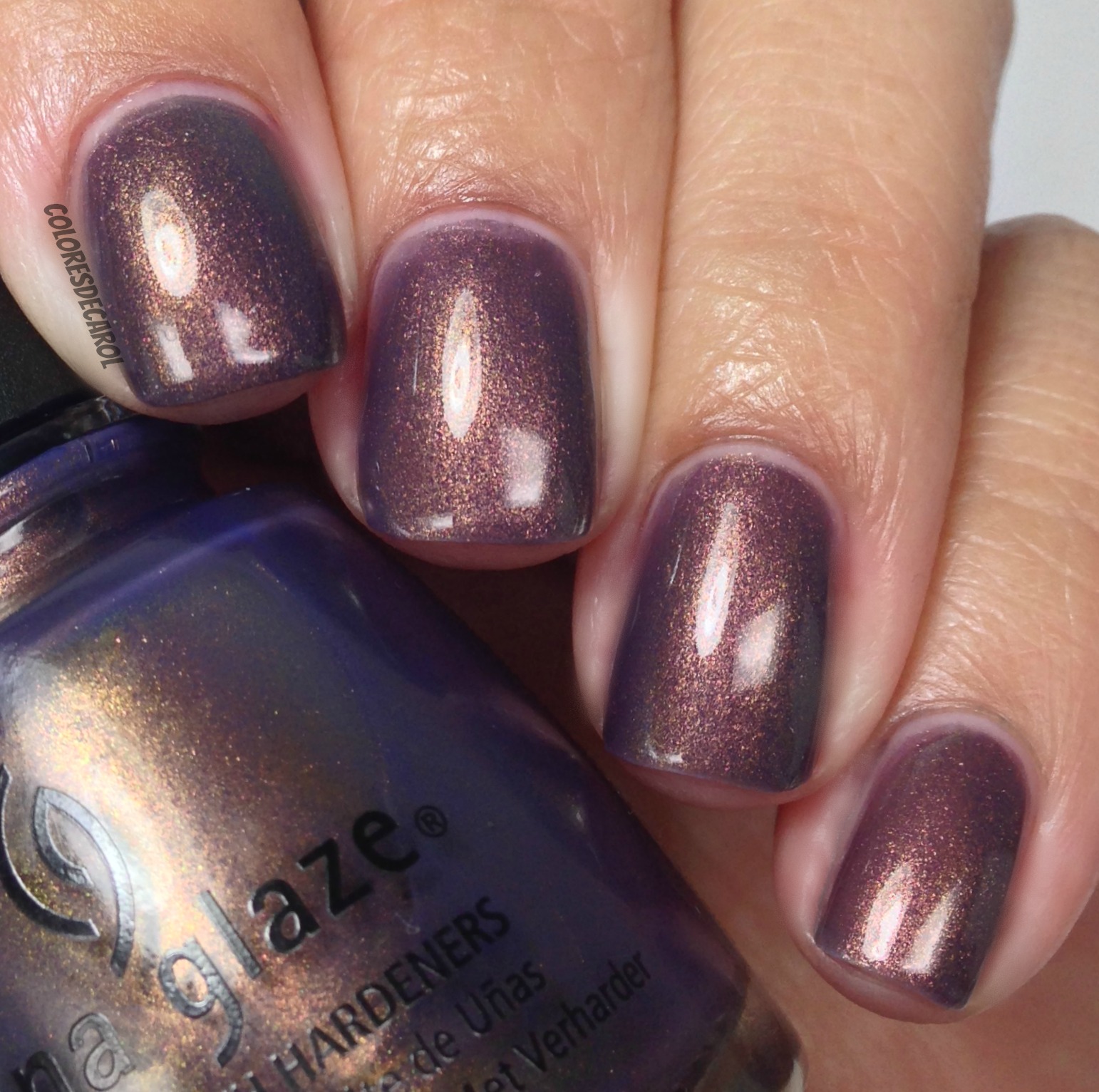 China Glaze - All Aboard Collection, Swatches and Review. | Colores de ...