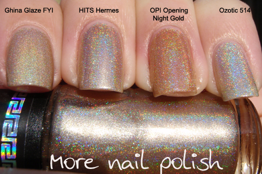 Hits Holographics - Hermes ~ More Nail Polish