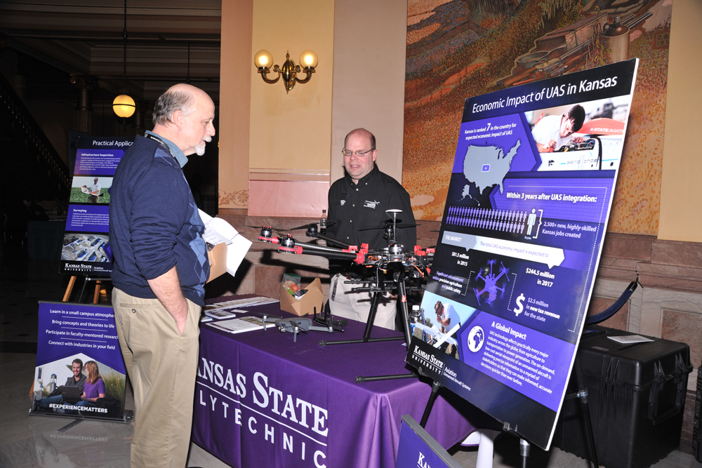Kansas Transportation: Interest in aircraft, UAS soar at Aviation Day ...