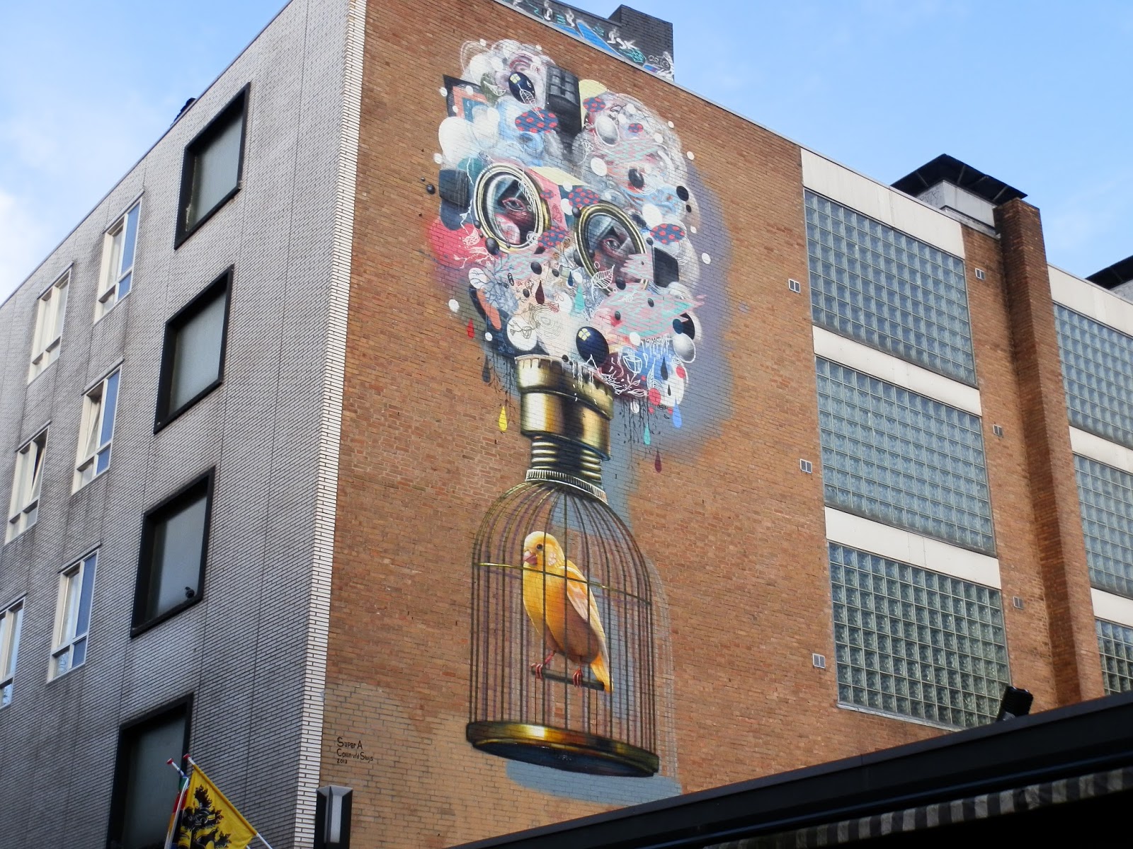 Meesterlijke Murals in Heerlen | Fleurminator