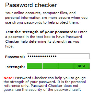 Manzo Julianna: Create and use strong passwords
