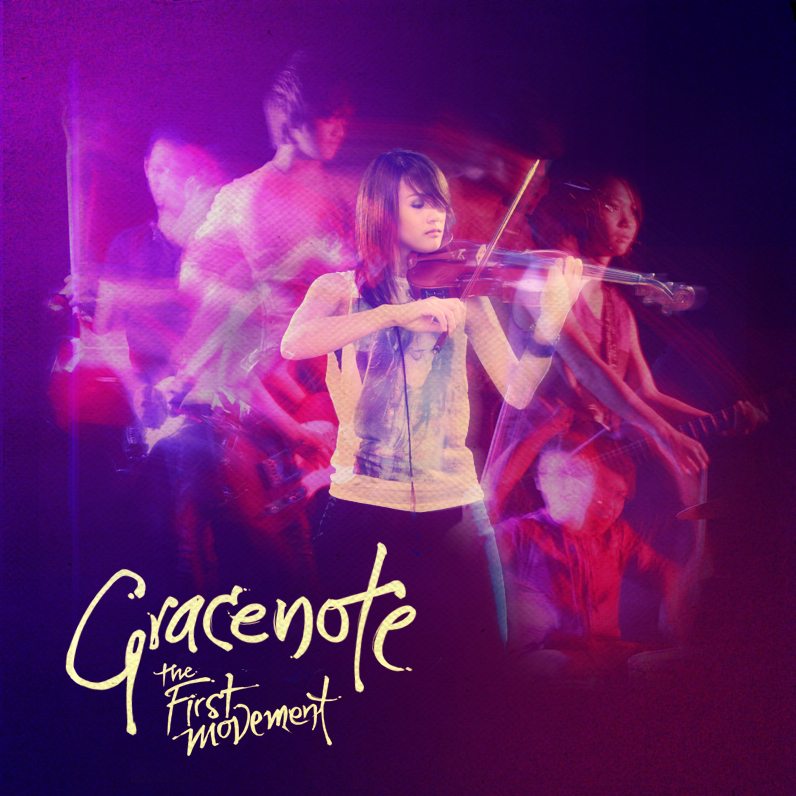 Purple Plum Fairy: GRACENOTE LAUNCHES ALBUM: GRACENOTE FIRST MOVEMENT
