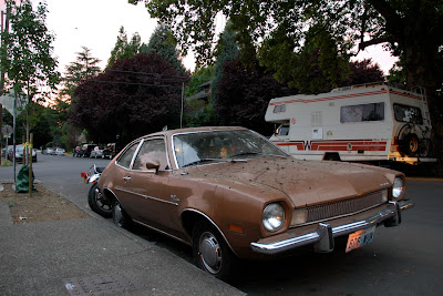 OLD PARKED CARS.: 1973 Ford Pinto Runabout, Revisited.