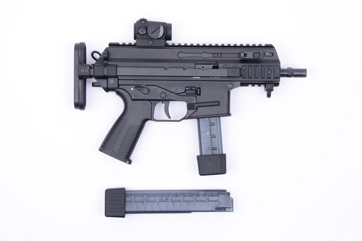 Gun News Blog: US Army selects B&T APC9 K