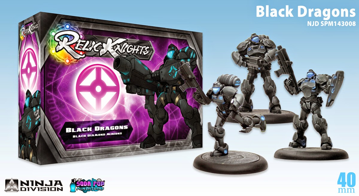 Tabletop Fix: Ninja Division - Relic Knights November Releases
