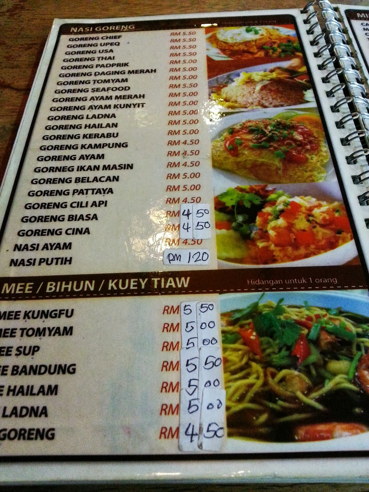 Venoth's Culinary Adventures: Chief Tomyam Seafood Restaurant ...