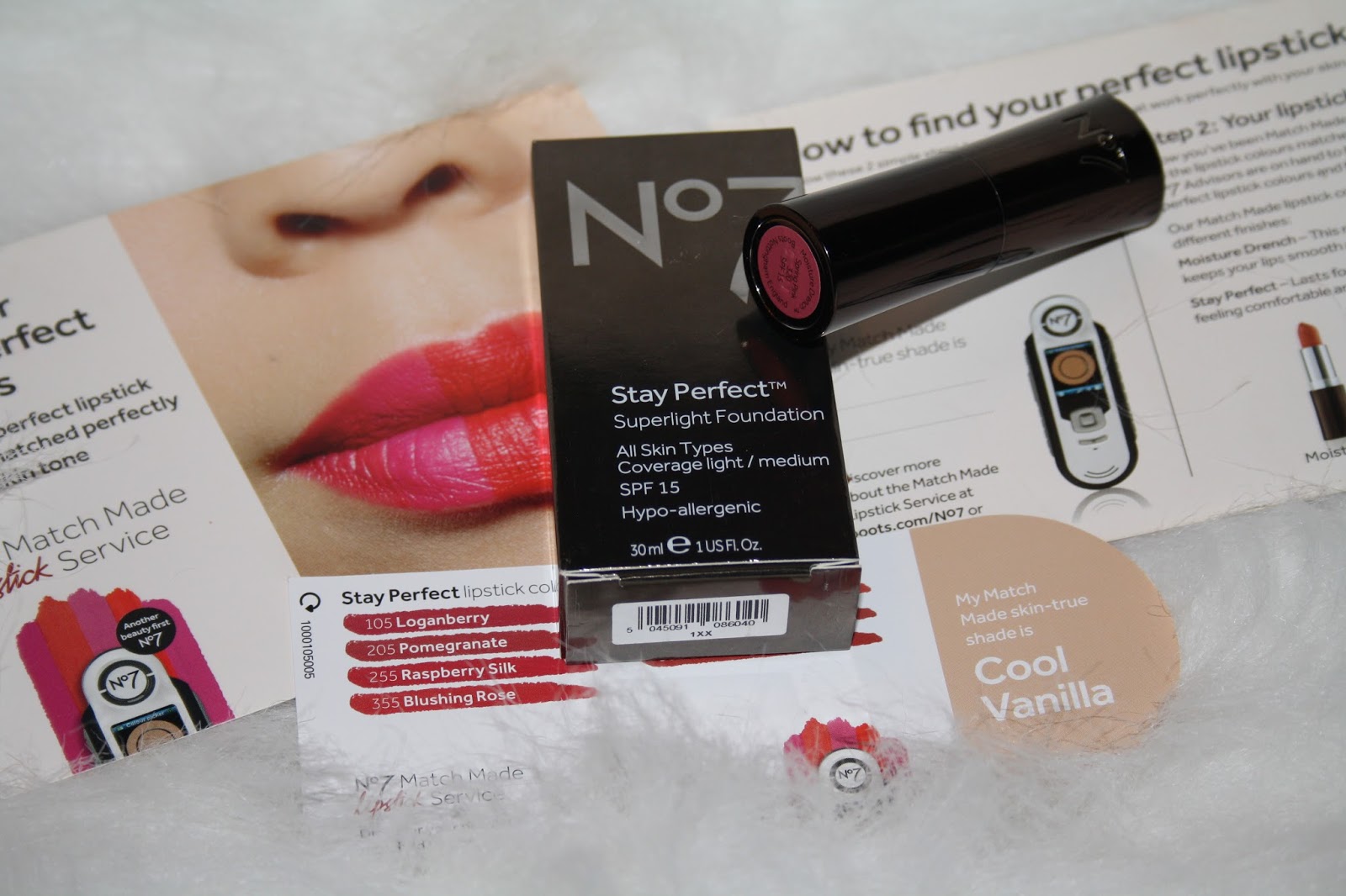 Beautyqueenuk | A UK Beauty and Lifestyle Blog: Boots No.7 Match Made ...