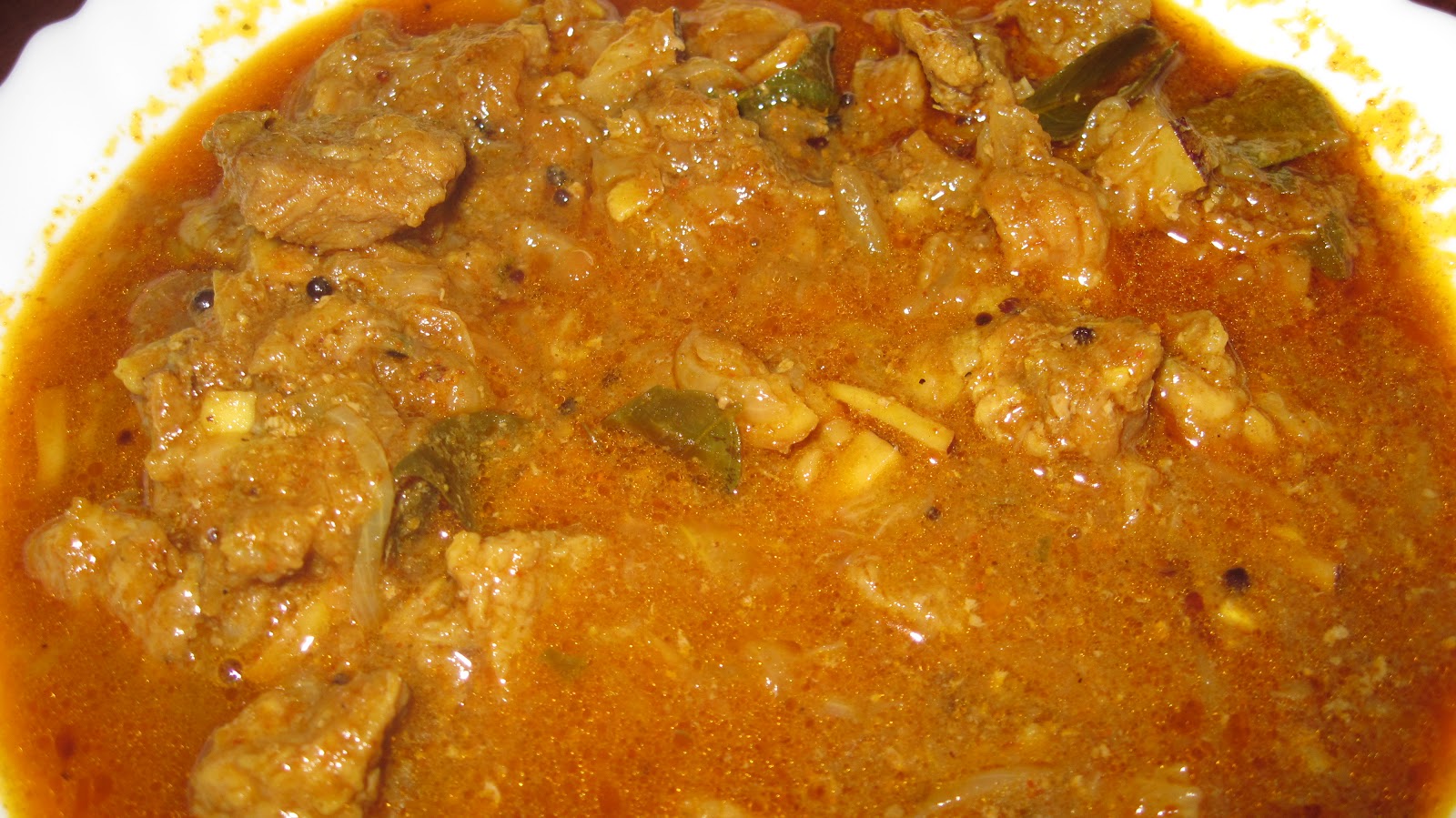Taste of Kottayam: Kottayam Beef Curry ( irachi curry )