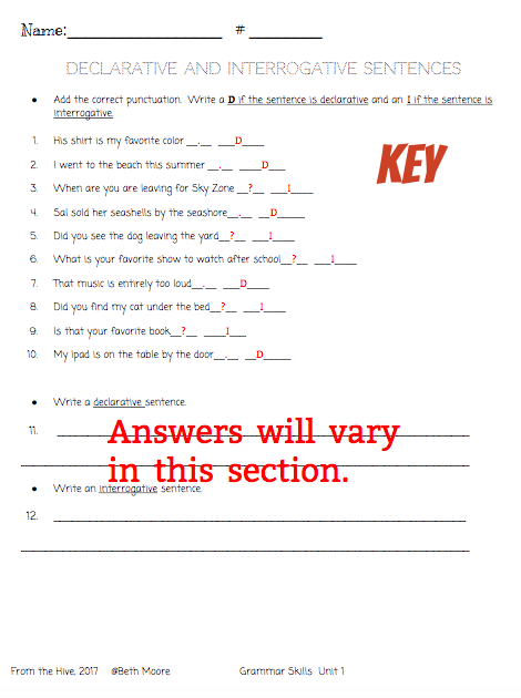 From The Hive: Pearson Reading Street Grammar skills for 3rd grade