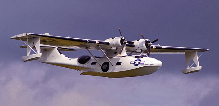 PBY Catalina, Lengenda Pesawat Intai Amfibi ~ Modern Warfare